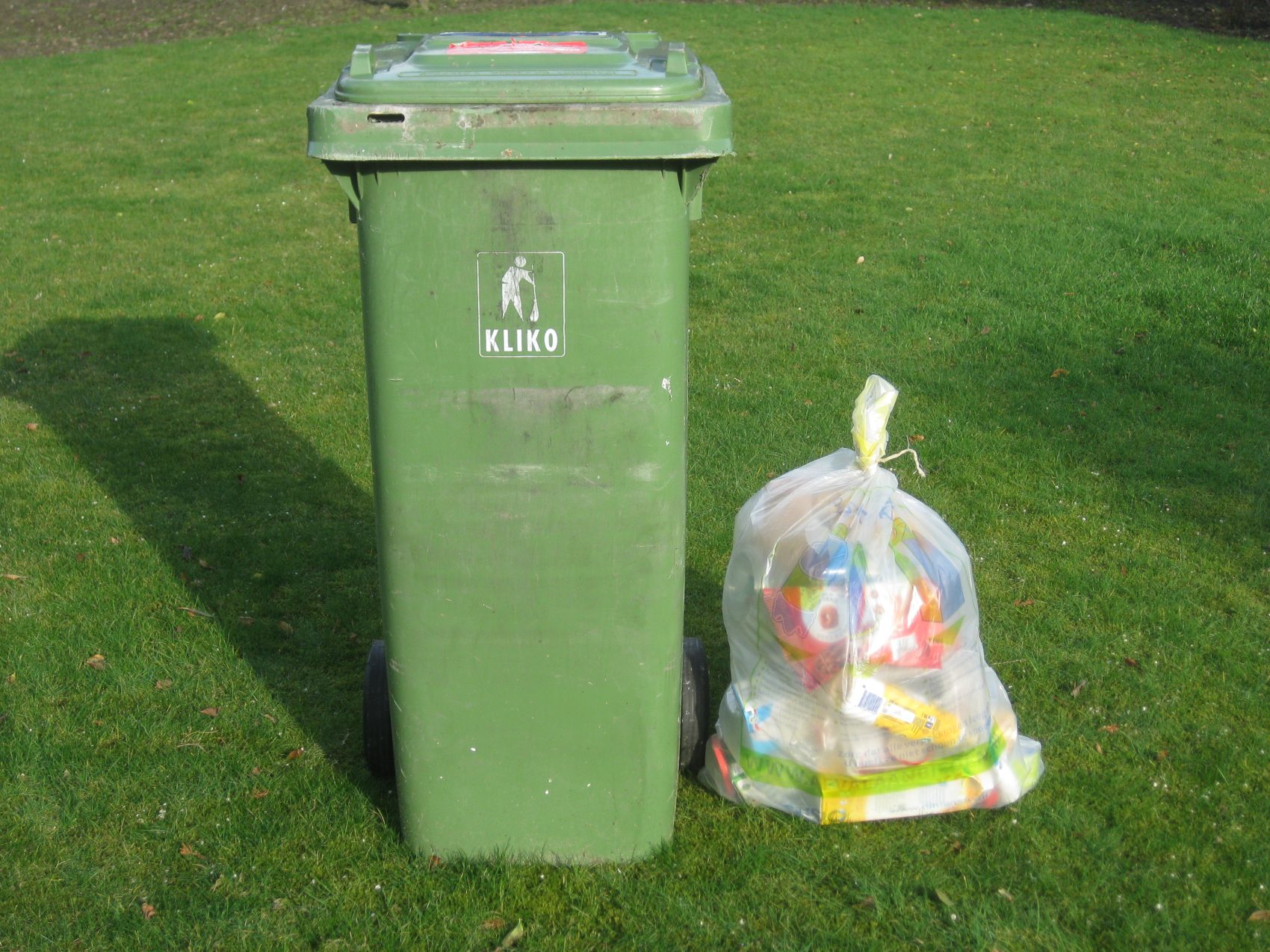 Inzameling GFT kliko eenmaal per twee weken. - Haps-info